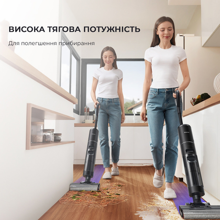 Моющий пылесос вертикальный Dreame H12 Pro