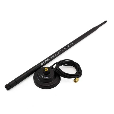 Alfa Network Alfa Indoor 9dBi Omni Antenna Black ARS-N19