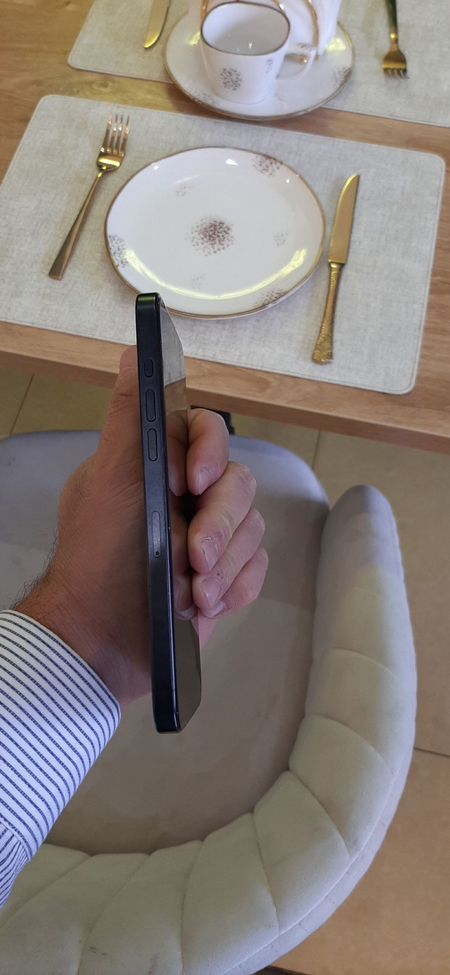Iphone 15 pro max 100% 256gb