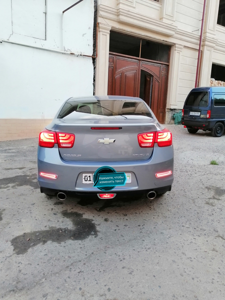 Malibu 1 sotiladi