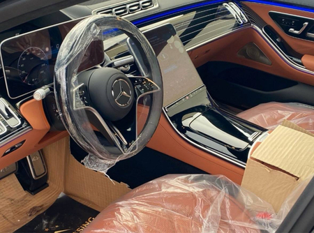 Maybach S580 MY24 Сотувда!