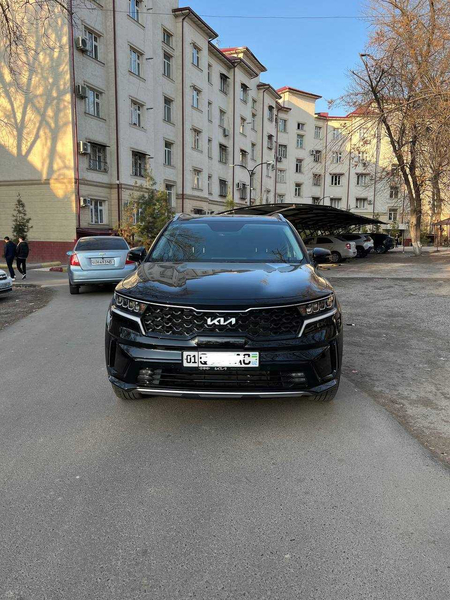 KIA SORENTO 2023 (FULL) 7 местный цвет черный