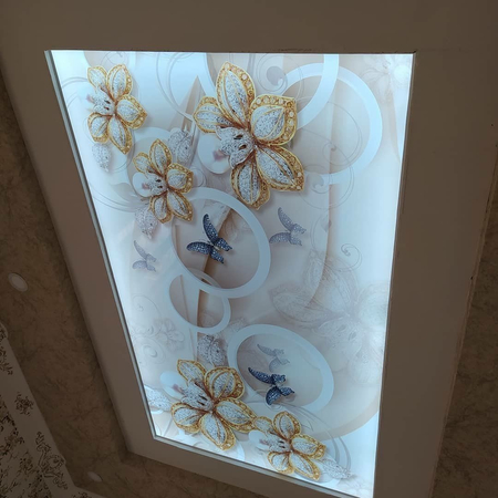 Натяжные потолок