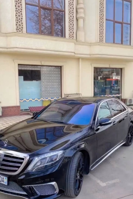 Toy va marosimlar uchun Mersedes Benz W222