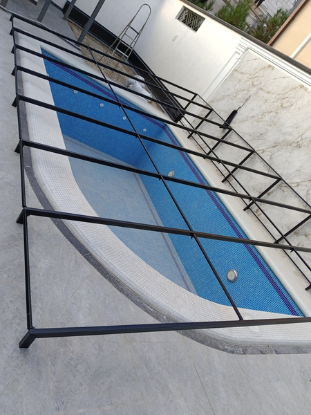 Banner tent bassin yopamiz