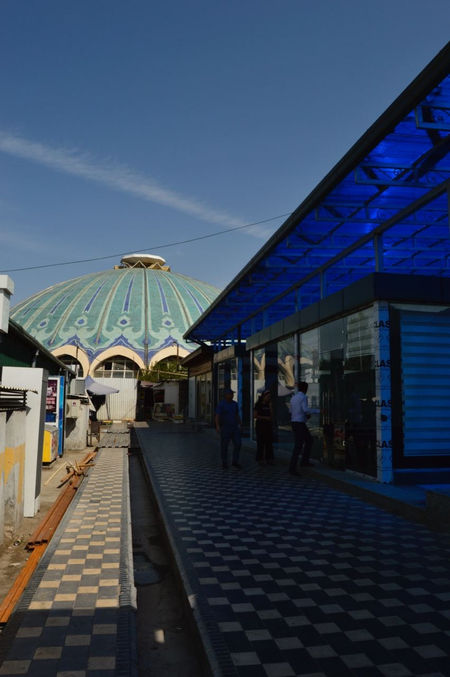 Magazinlar (chorsu bozorida)