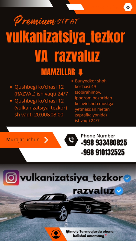 Razval 3D va VULKANIZATSIYA 24/7