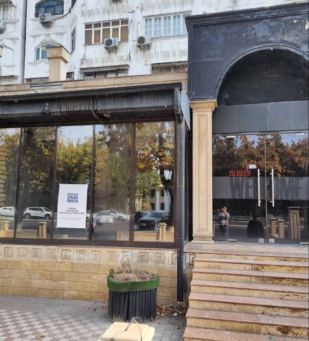 Аренда.  Ул. Амира Темура . Под Кафе, ресторан,  офис и т.д