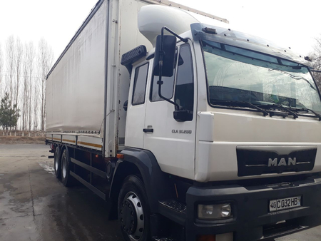 Ман CLA 31 280 тентофка сла31 280 кла31 280