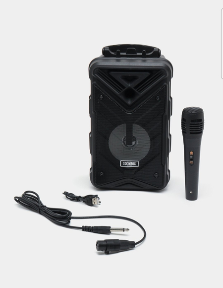 Караоке - колонка Bluetooth Soonbox S7