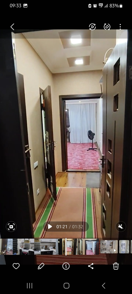 Сотилади. Сергели 5.  1+1/2/9.  40м²