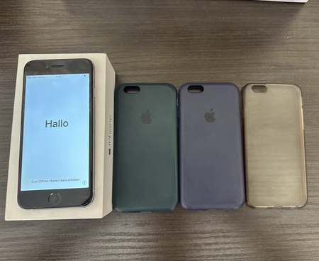 Срочно продам свой iPhone 6 64gb space grey