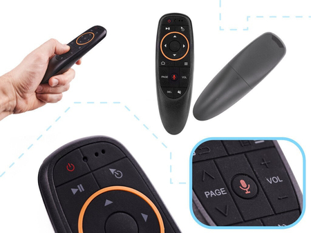 Air Mouse G10s для tv box & smart tv