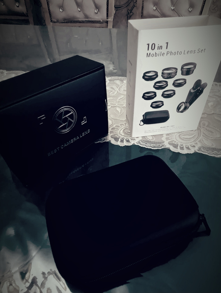 Mobile photo set telephone