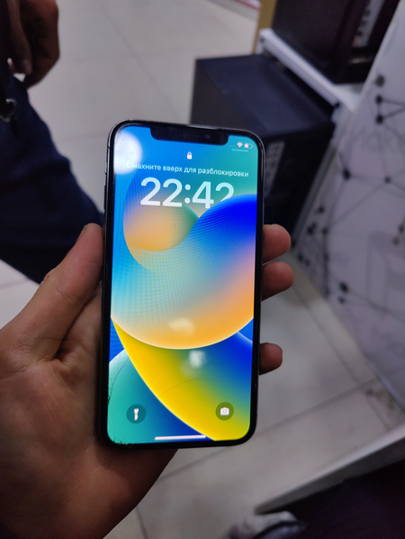 Iphone x на 256 fice id работает