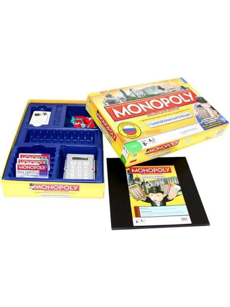 Настольная игра «Монополия» с Банковскими карточками и Терминалом