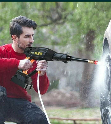 Mini karcher - avtomobilni endi uyda yuving - tez va oson