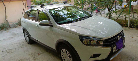 LADA VESTA SW CROSS 1.6 л (nissan), вариатор.