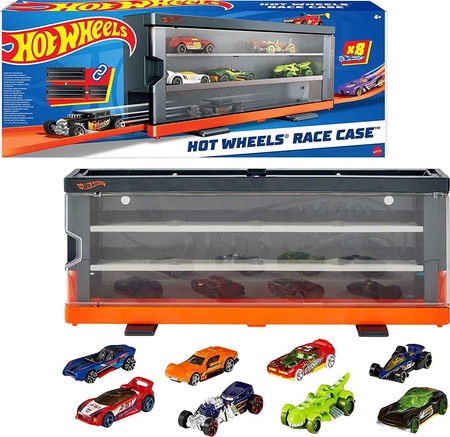 Интерактивная витрина Hot Wheels с 8 машинками