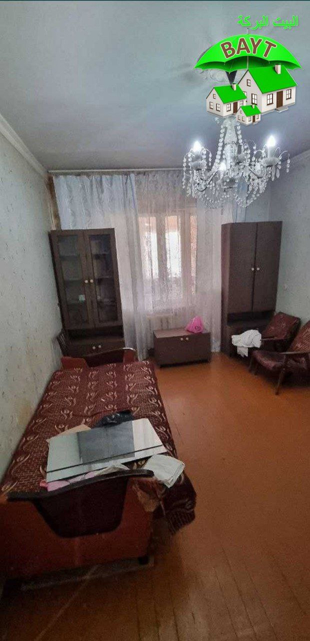 #77 СЕРИЯ, Балкон 2×6, 72м²,Наккашлик, 3\\\\4\\\\4,Продаётся Квартира