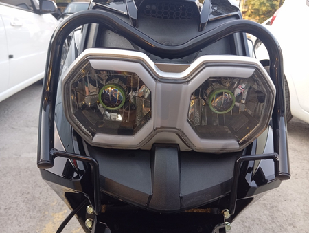 Moto Skuter Tank