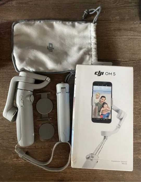DJI Osmo 5 - стабилизатор для телефона