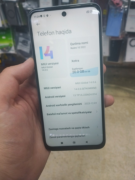 Redmi 10 Sotladi