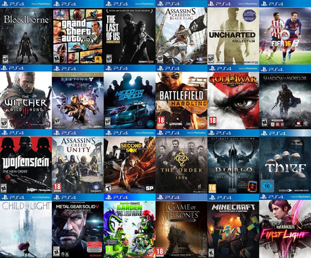 PlayStation 4 ўинлар ёзамиз