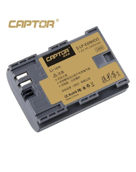 Captor sony FZ100 435ming canon E6NH 500ming E6 400ming