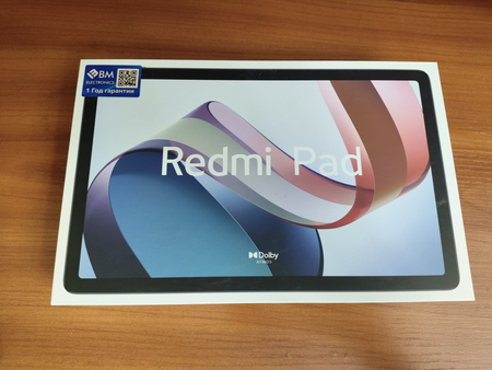 Продаю планшет redmi pad с чехлом