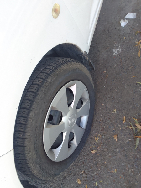 2012 spark gaz benzin