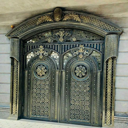 Навесы из поликарбоната (лексан), ворота, решётка, перила, ограждения