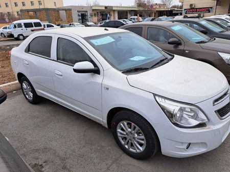 Arenda s vikopom  COBALT A/T  yengi yurmagan 0 probek  YILLIK 14%