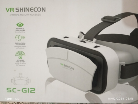 Vr box pulti bilan