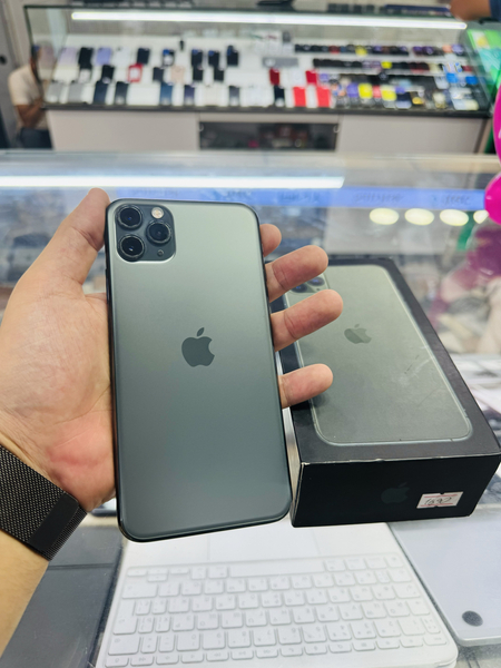 iPhone 11 Pro Max 256 gb green