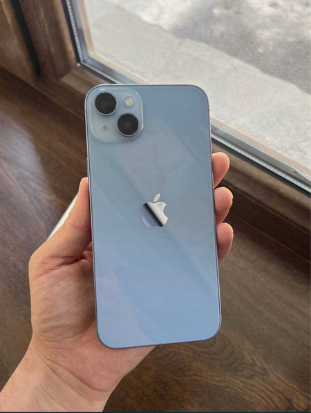 iphone 14 blue 128gb LLA