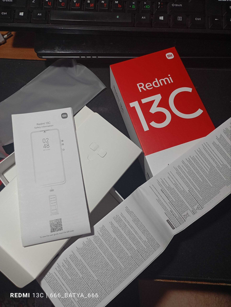 Redmi 13c в хорошем состоянии