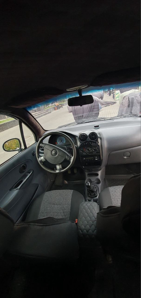 Matiz mix 2010 metan gaz