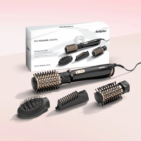 Фен-Щётка BaByliss AS964ROE Made in Romania 1 Год Гарантия