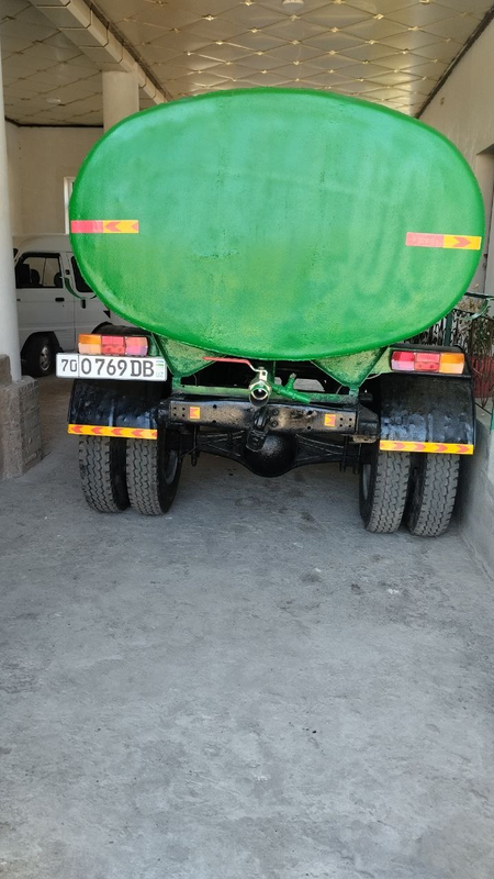 Gaz 53 vodavoz 1989