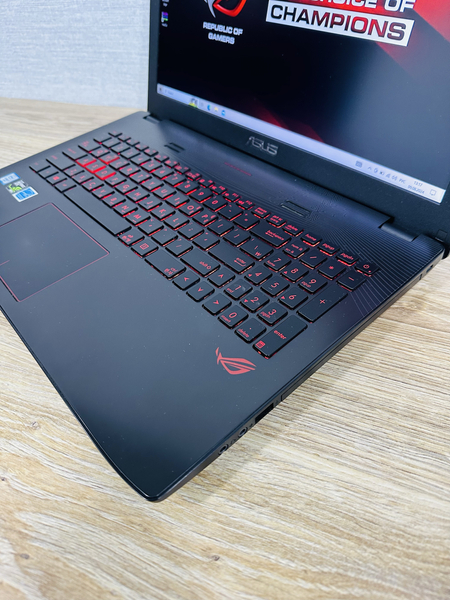 ASUS ROG Core i7+GTX960-4 ГБ DDR5 Мощный Игровой ноутбук с Гарантией