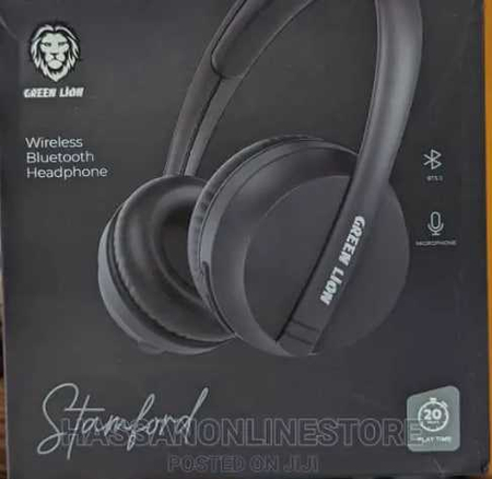 Naushnik Green Lion Stamford  GNSTMFRDWHPWH /наушники