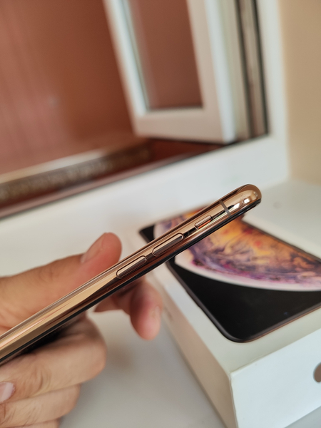 Iphone XS Max Gold