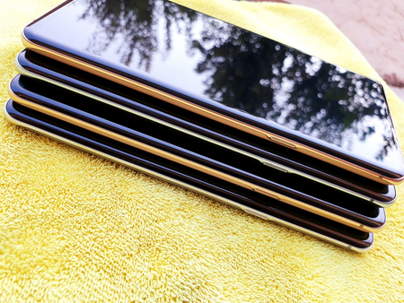 Samsung Galaxy S10 5G X. 256 GB/OzU 8 GB. BooM Aksiya 
