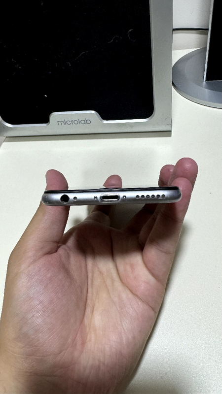 iPhone 6 стальной 32