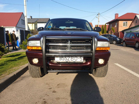 Кенгурятник на Dodge Durango Avenger