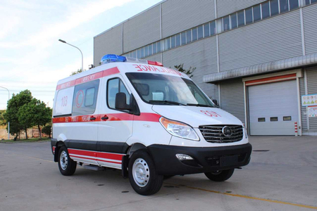 JAC Sunray V4 Тез ёрдам машинаси