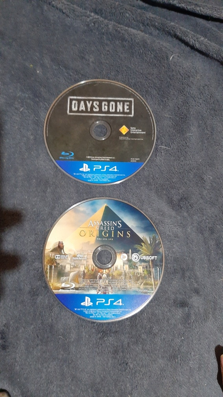 Диски на ps4 продам иди обменяю