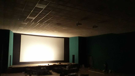 Коммерческий кинотеатр под ключ