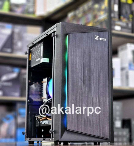 I3 12100f H610m Ddr4 16gb Ssd 128gb Rx 580 8gb